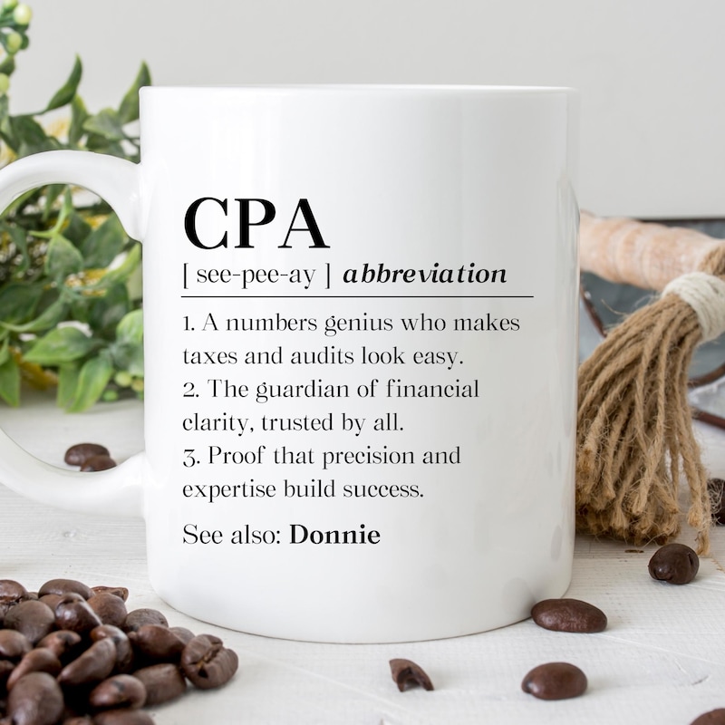 Coffee Cups for Cpa - Etsy