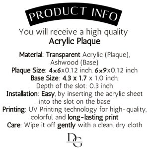 Personalized Pharmacy Tech Graduation Congrats for Daughter Acrylic ...