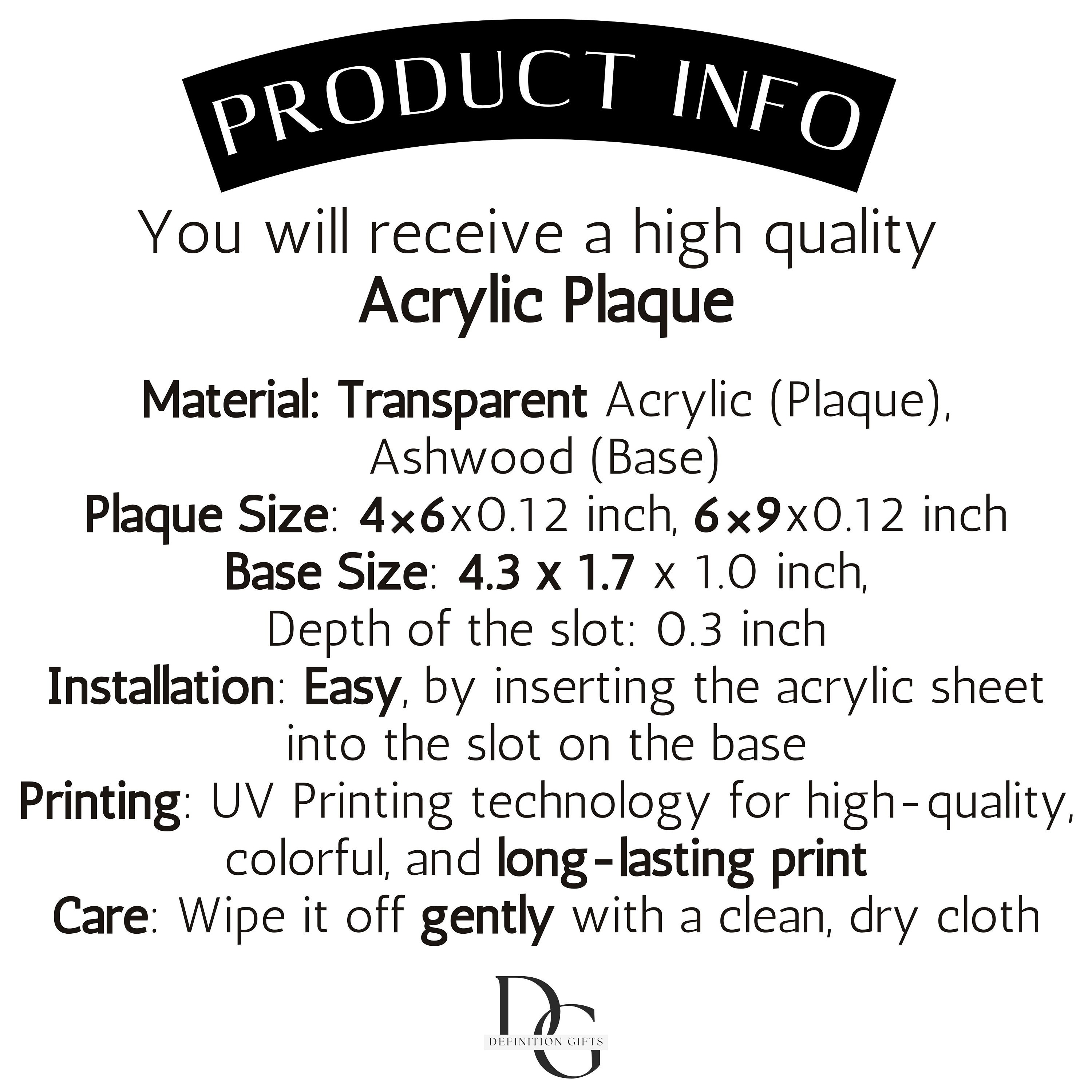 Personalized Dnp Graduation for Her Acrylic Plaque, Dnp Graduate Women ...