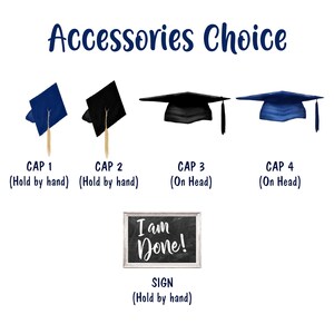 Personalized University Graduation Heart Acrylic Plaque, Custom Class ...