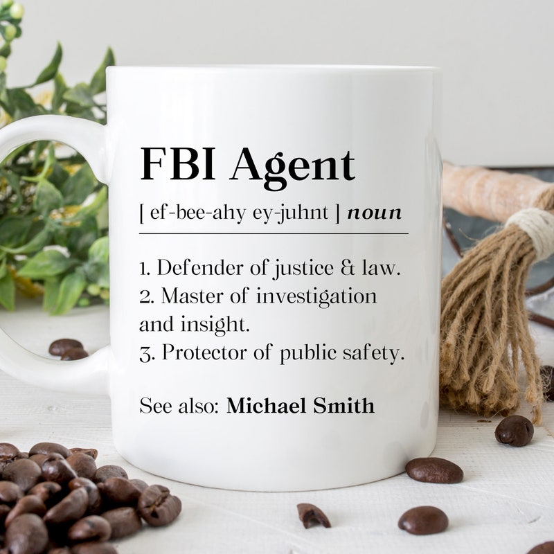 Fbi Gifts - 60+ Gift Ideas for 2025
