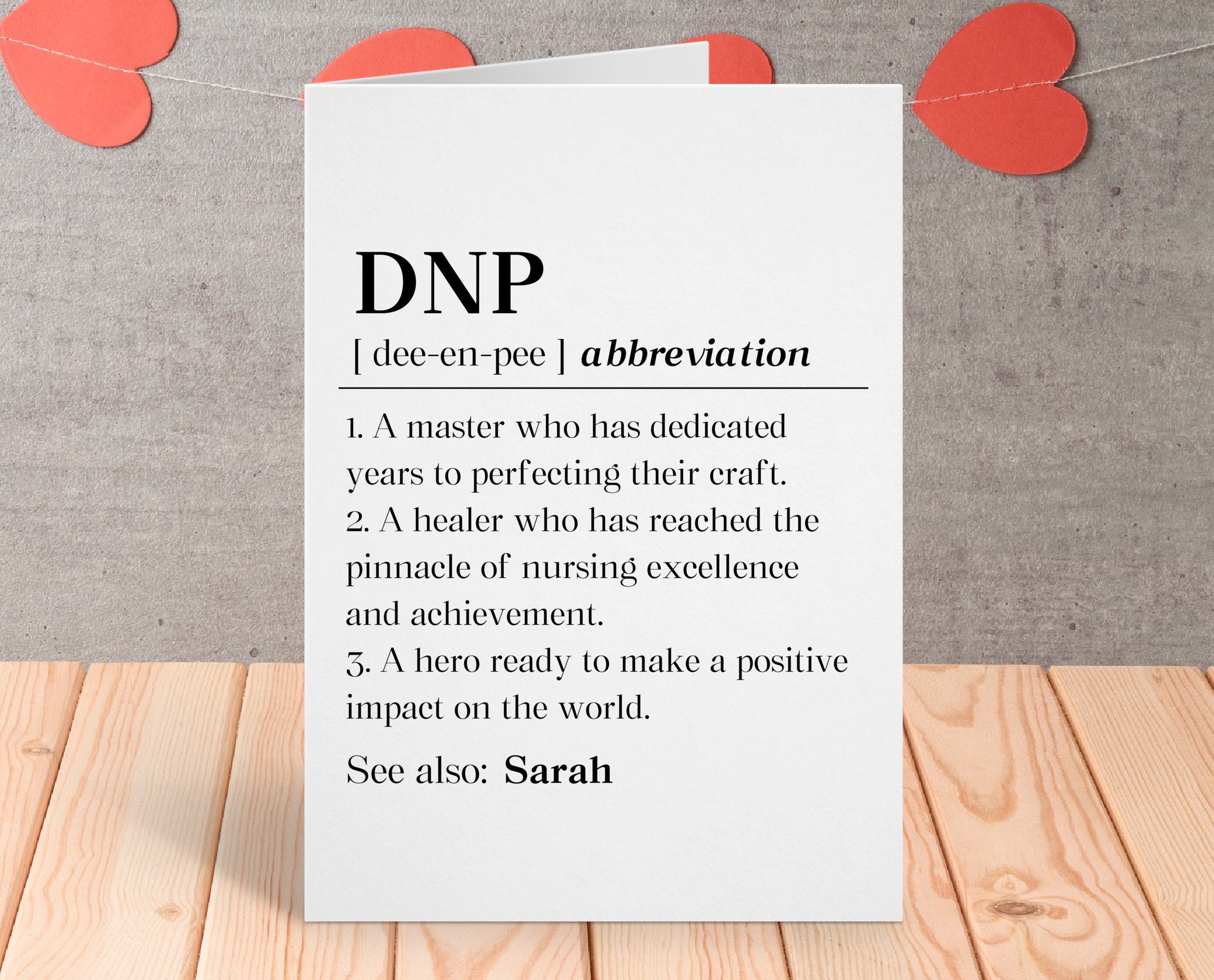 Personalized Dnp Graduation Card, Custom Doctor of Nursing Practice ... Personalized Dnp Graduation Card, Custom Doctor of Nursing Practice ...