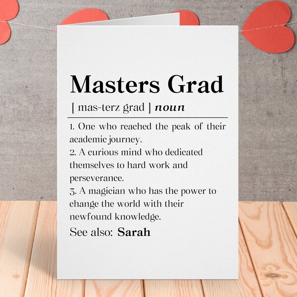 Masters Degree Graduation Gift - 60+ Gift Ideas for 2024