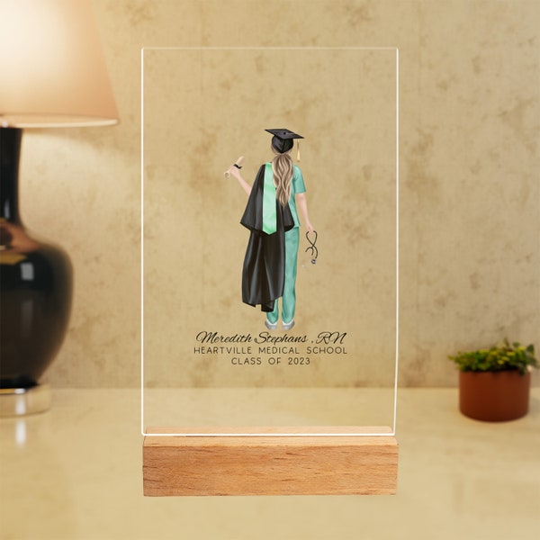 Plaques for Nursing Graduation - Etsy