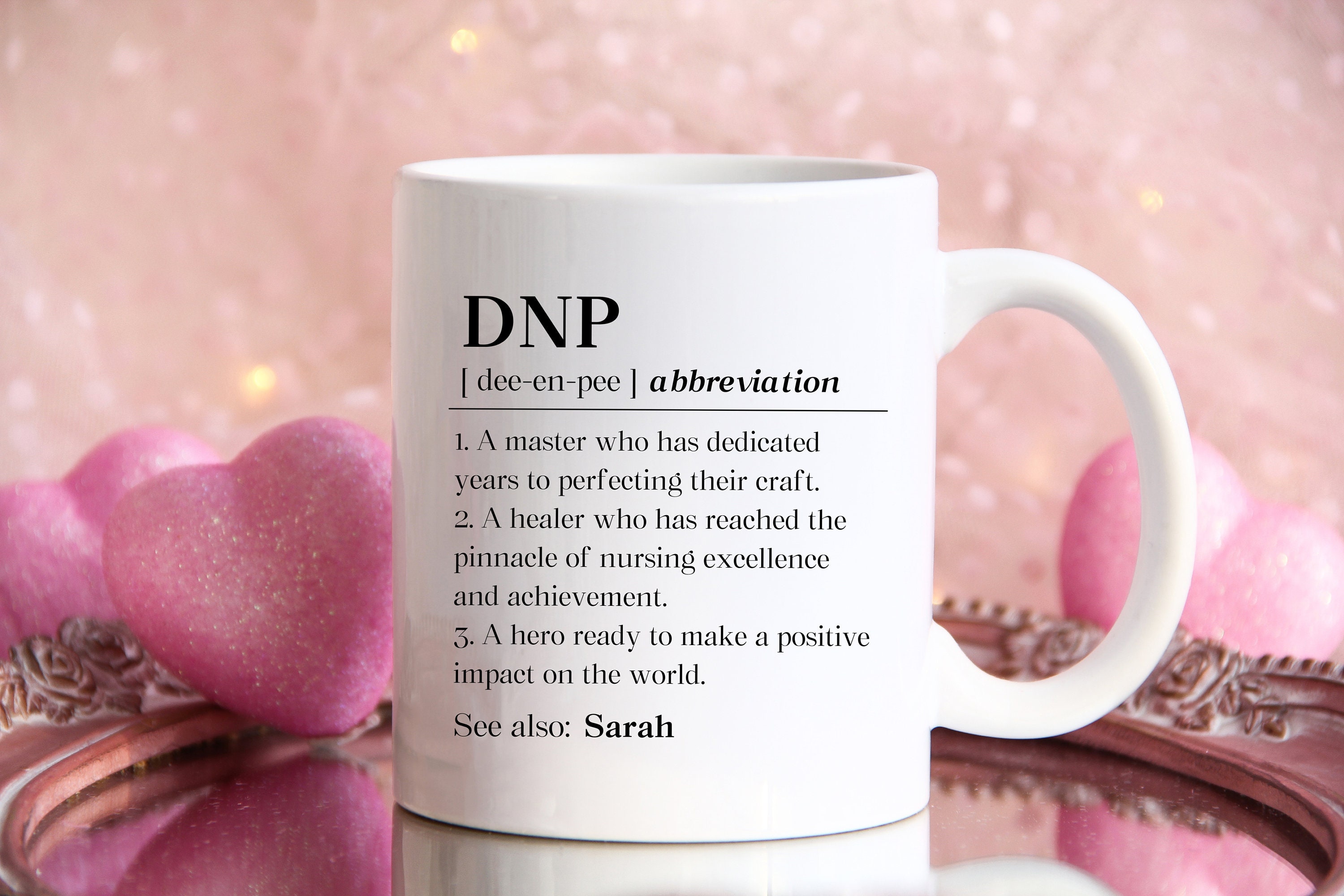 Personalized Dnp Graduation Mug, Custom Doctor of Nursing Practice ...