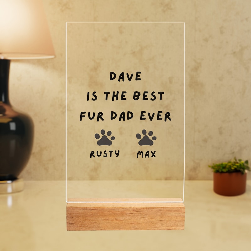 Fur Dad - Etsy