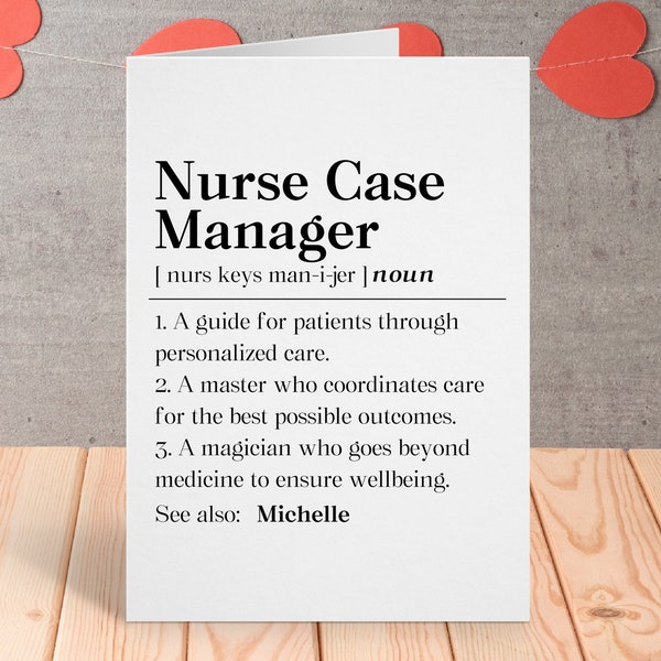 Nurse Case Manager - Etsy