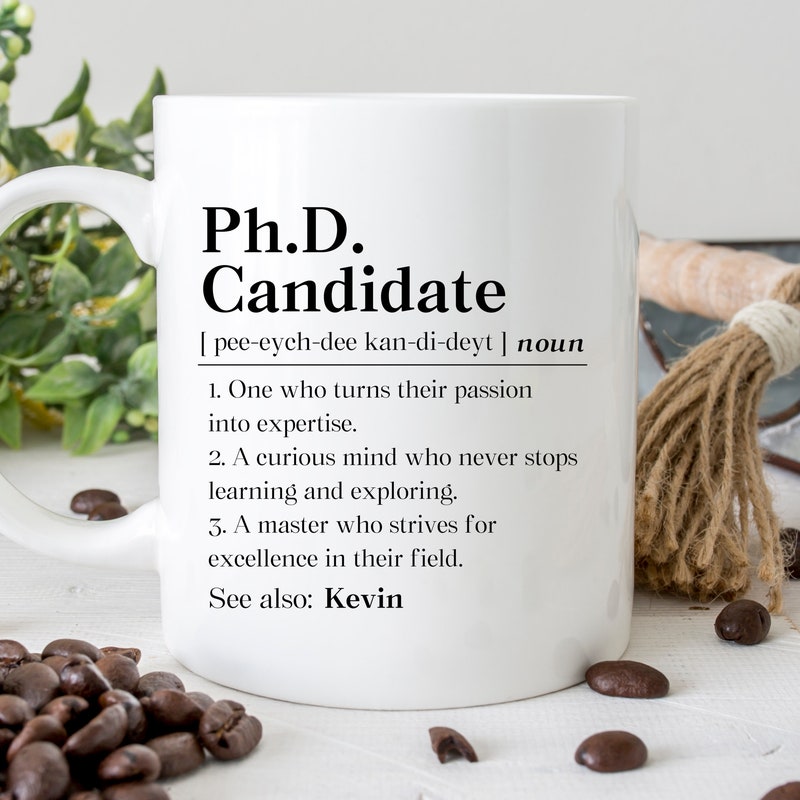 Phd Student Mug - Etsy