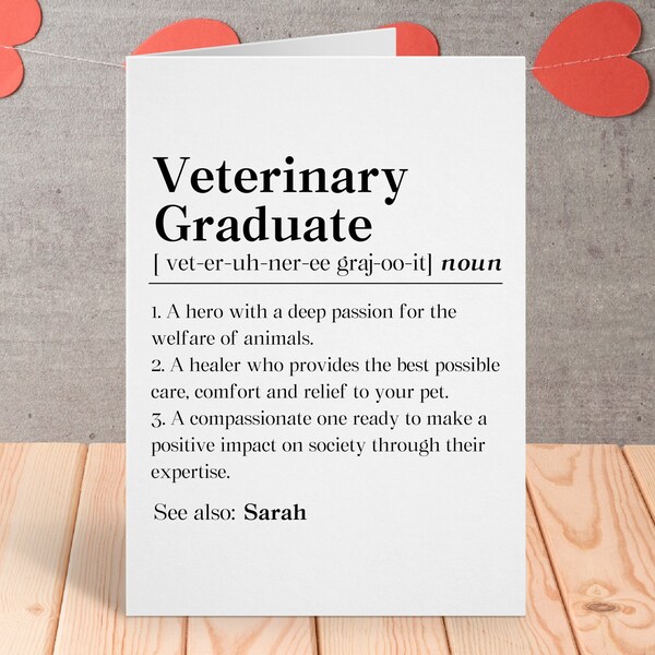 High School Graduation Card - Etsy