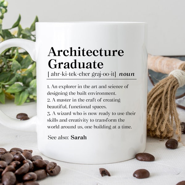 Architect Graduation - Etsy