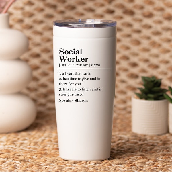 Social Work Cup - Etsy
