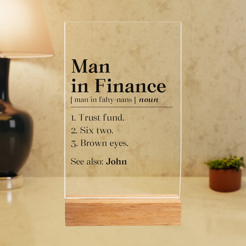 Finance Decor - Etsy