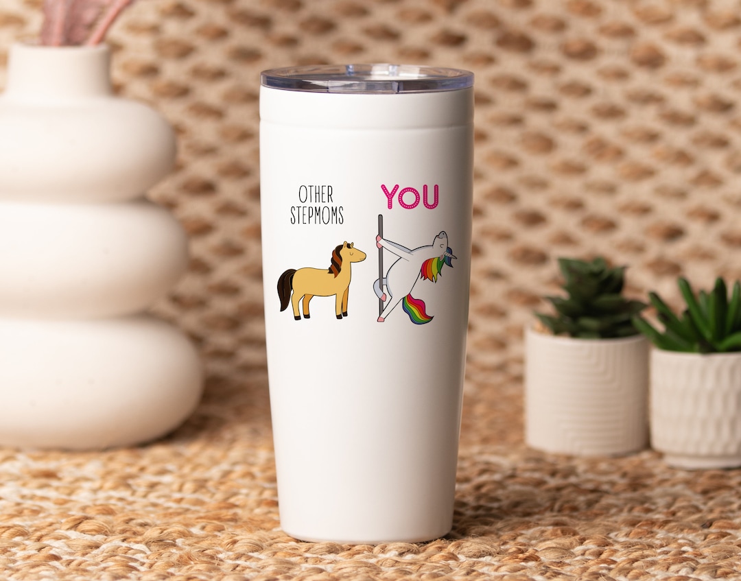 Stepmom Tumbler, Funny Step Mom Gift, Other Stepmoms You Travel Mug ...