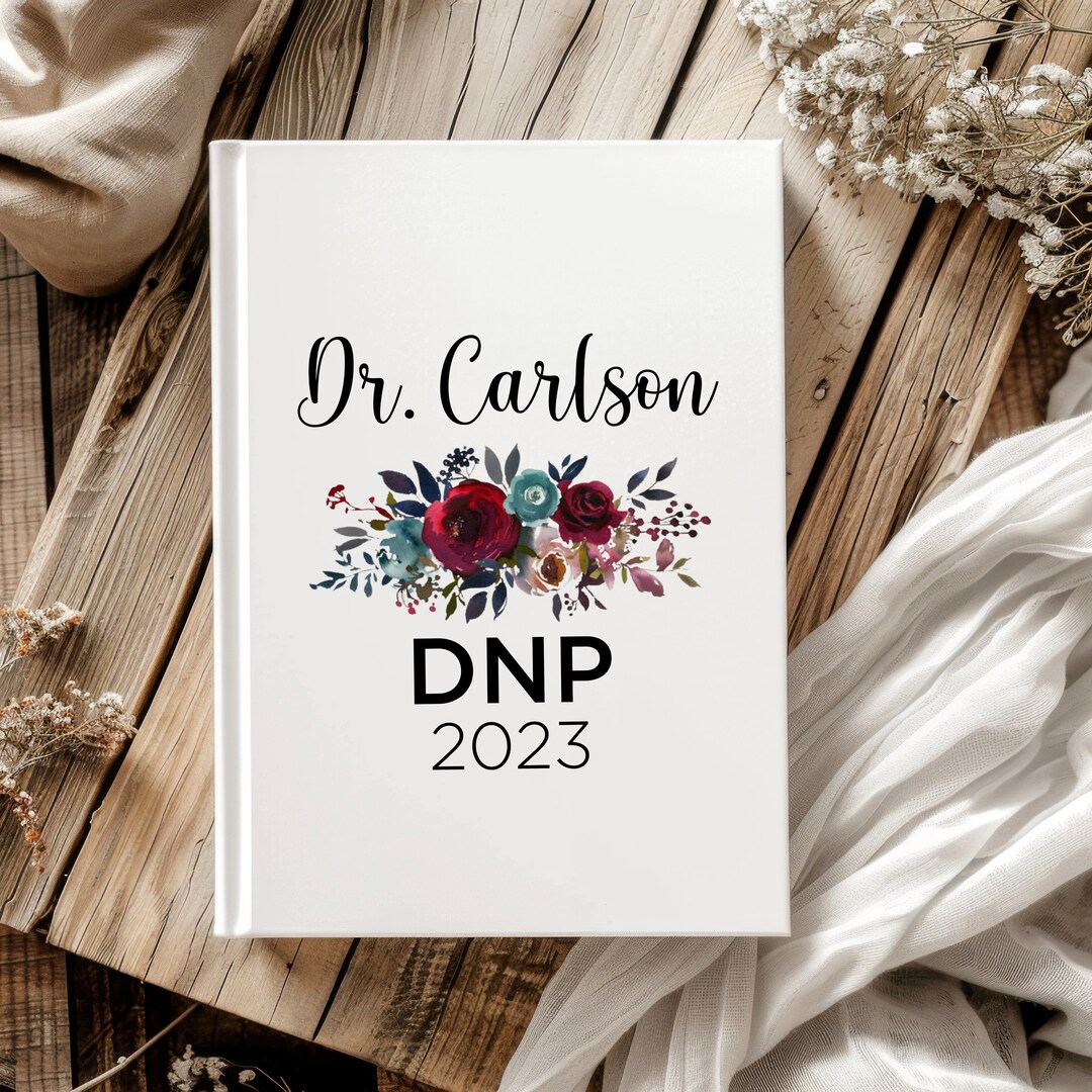Personalized Dnp Graduation for Her Journal, Dnp Graduate Women Gift ...