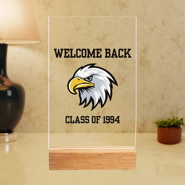Class Reunion Welcome Sign - Etsy