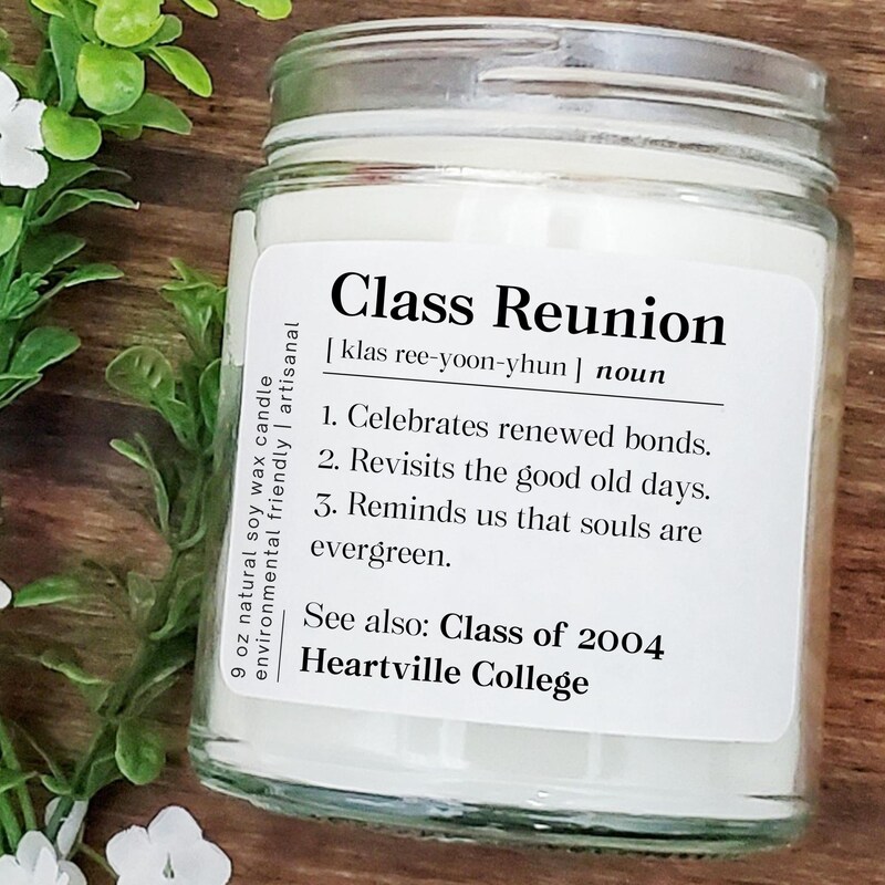 Class Reunion Keepsake - Etsy