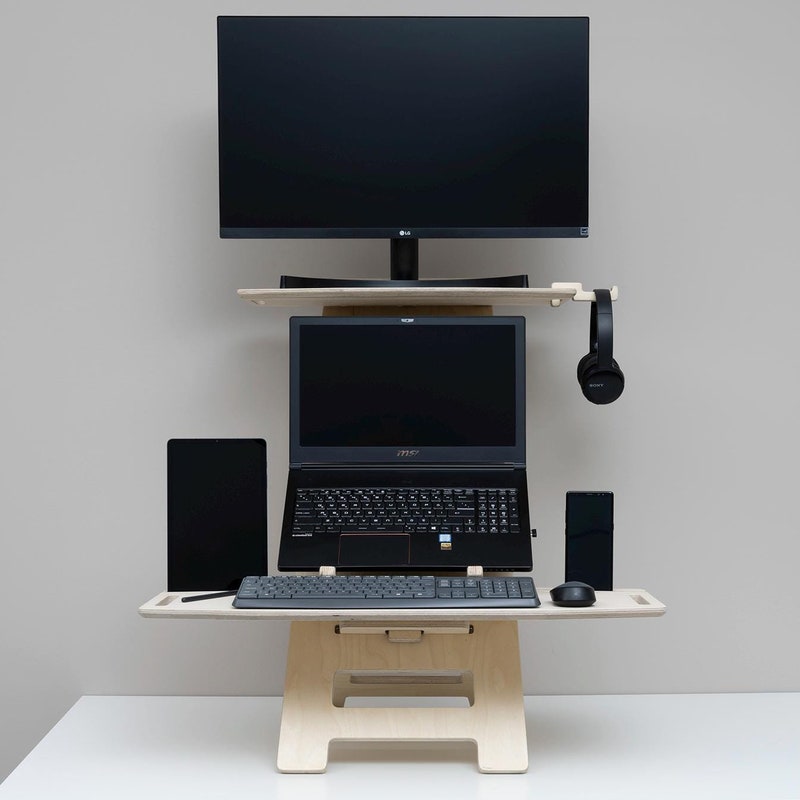 Stand up Desk - Etsy