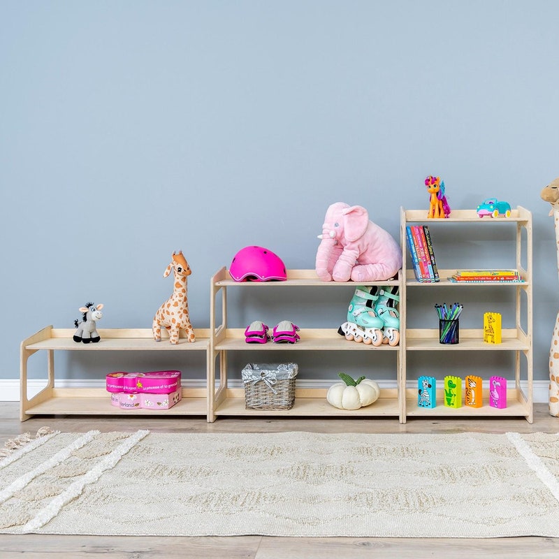 Montessori Toy Storage - Etsy