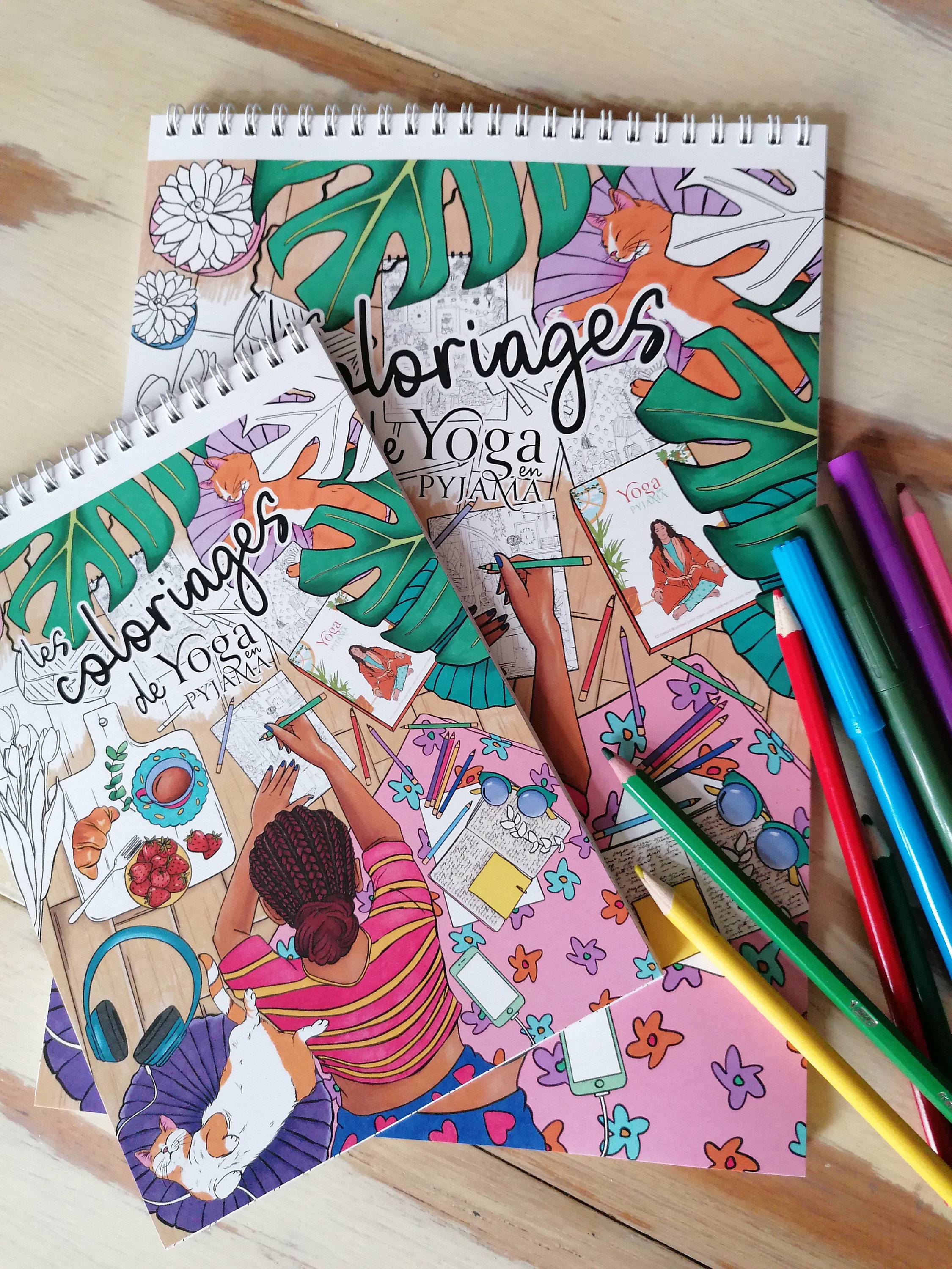 CARNET DE COLORIAGES au format A4 ou A5 - Etsy France