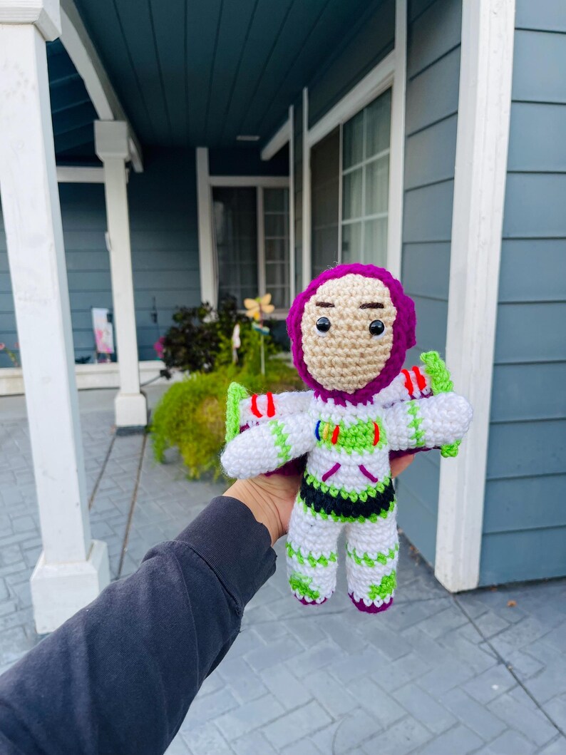 Disney’s Toy Story| Crochet Buzz Lightyear Bouquet| Handmade Crochet ...