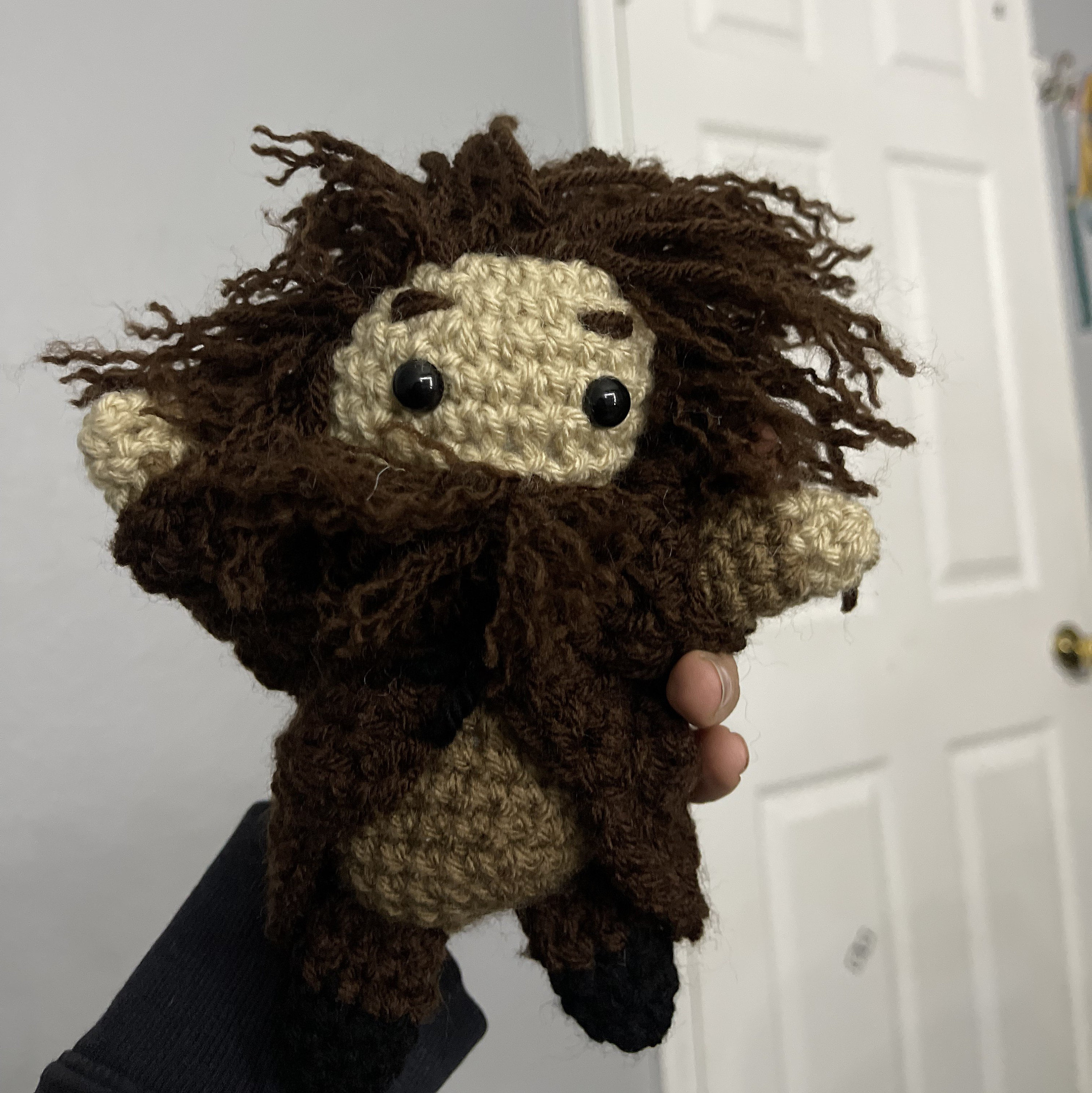 Harry Potters Hagrid and Dumbledore Magical Crochet Bouquet - Etsy