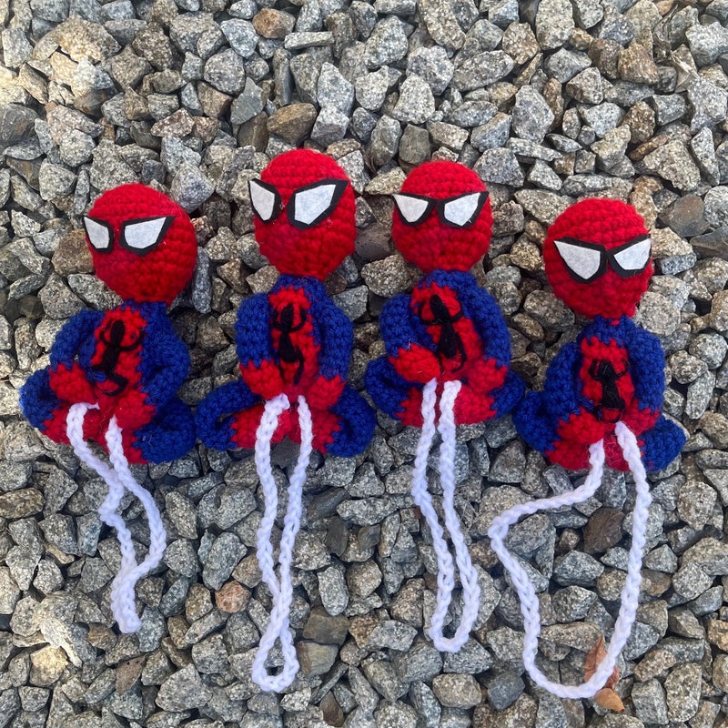 Spiderman Crochet - Etsy