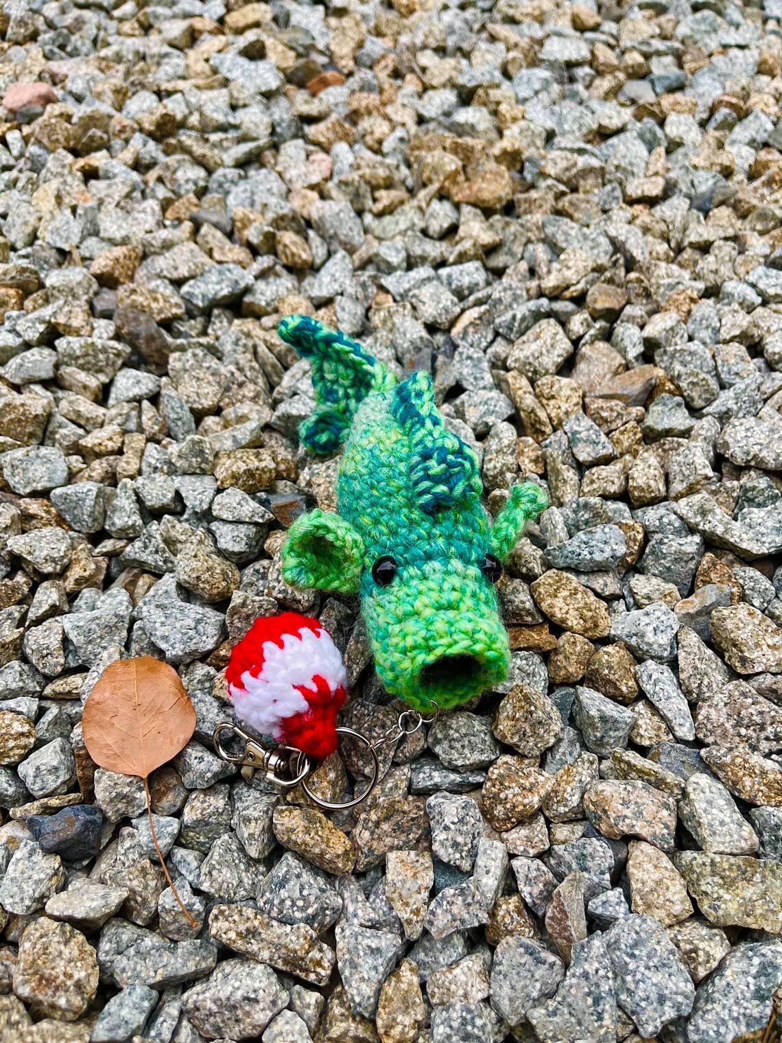 Crochet Bass and Bobber Keychain! Crochet Handmade Fish| Largemouth ...
