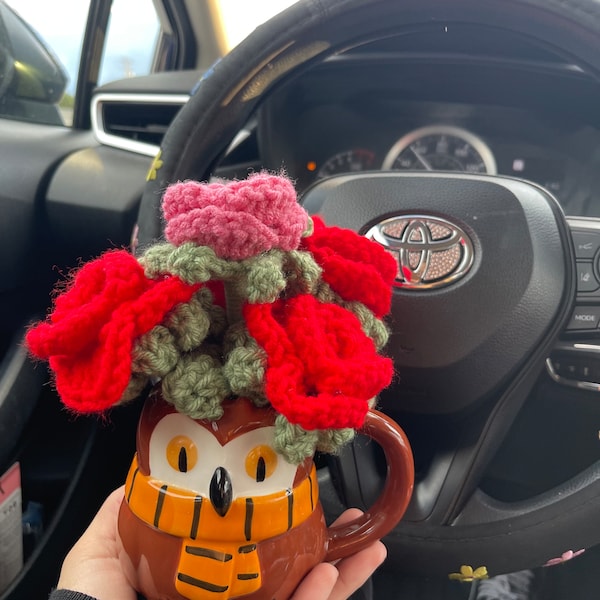 Crochet Pencil Topper - Etsy