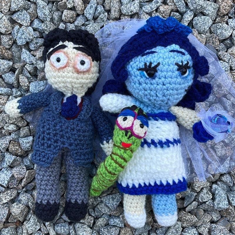 Corpse Bride Plush - Etsy