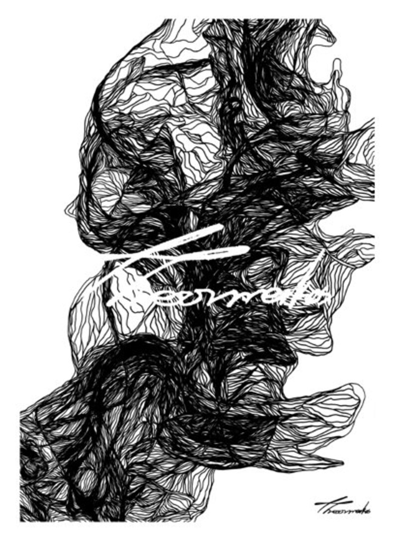 Angel Monster by BUCKETHEAD Digital LARGE Art Print - Etsy