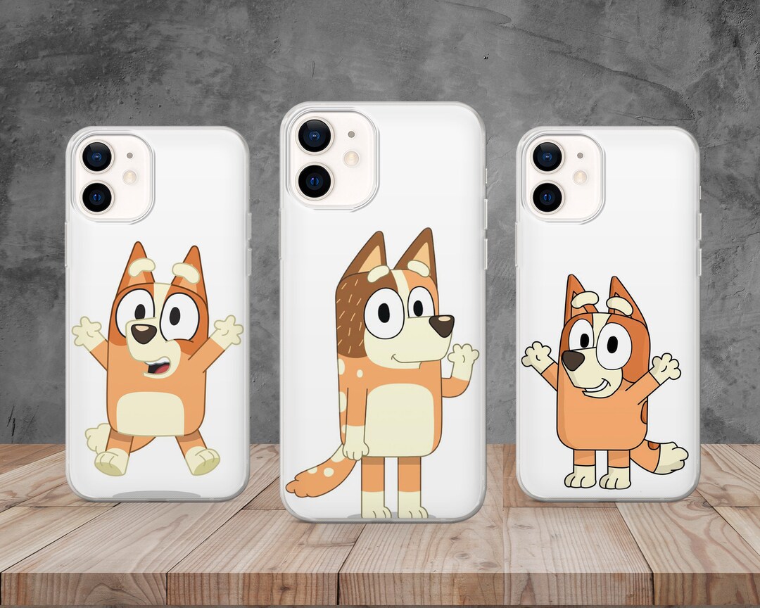 Kids Cartoon Inspired Phone Case Animated Dog Cover for iPhone 15, 14 ...