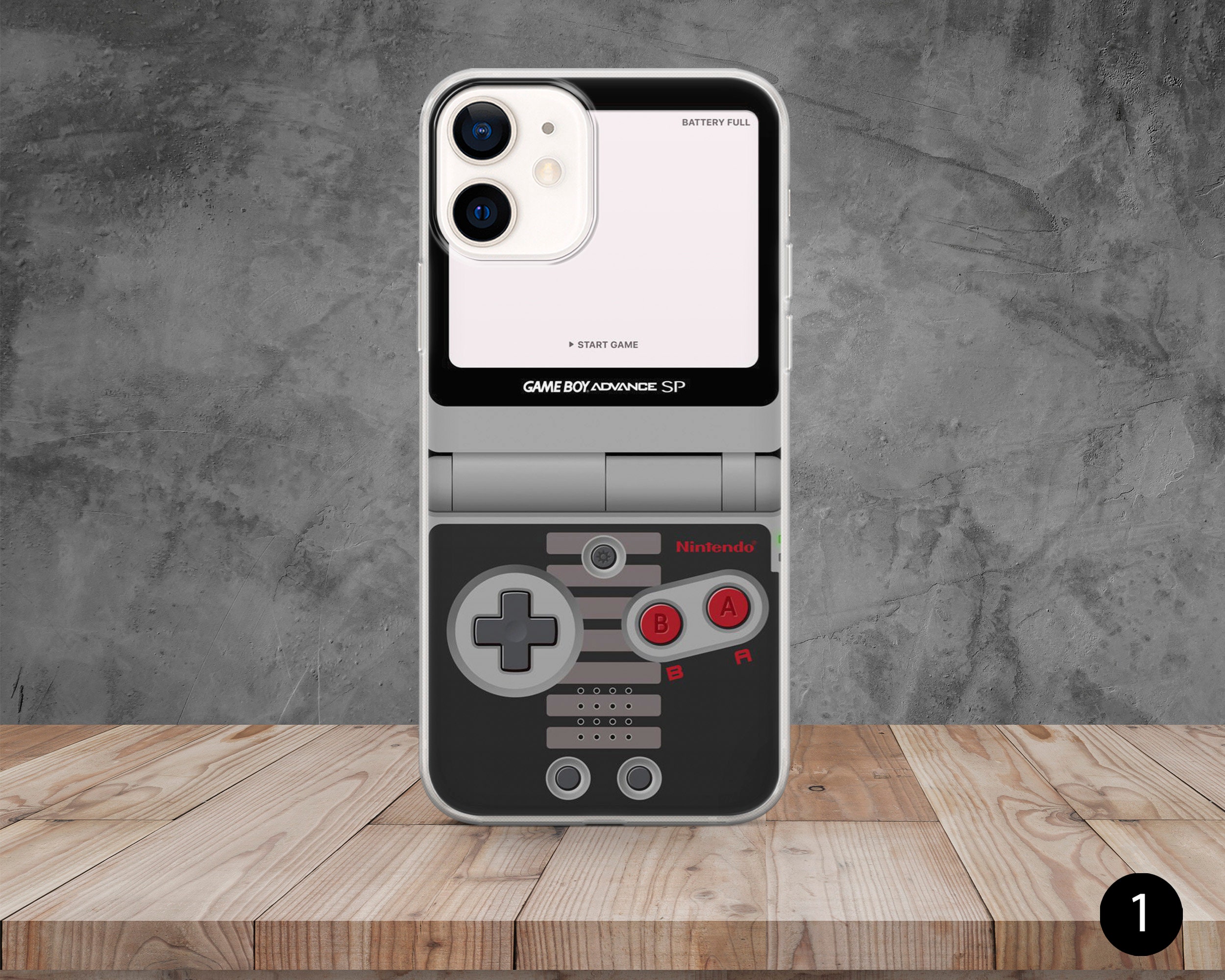 Nintendo Game Phone Case Game Boy Gamercover for iPhone 14, 12, 11 Pro ...