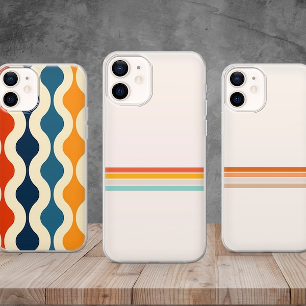 Striped Phone Case - Etsy