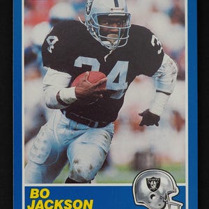 Bo Jackson 1989 Score #2 - Etsy