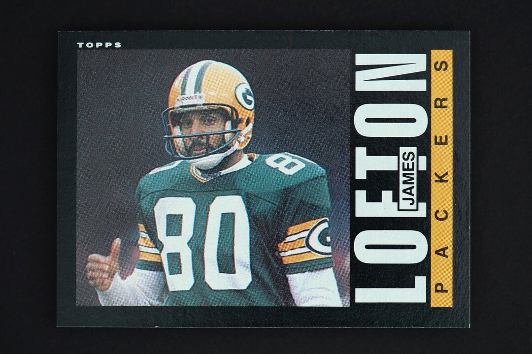 James Lofton 1985 Topps #75 Football Card in Mint+ Condition - Etsy