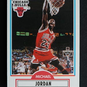 Michael Jordan 1990 Fleer 26 - Etsy