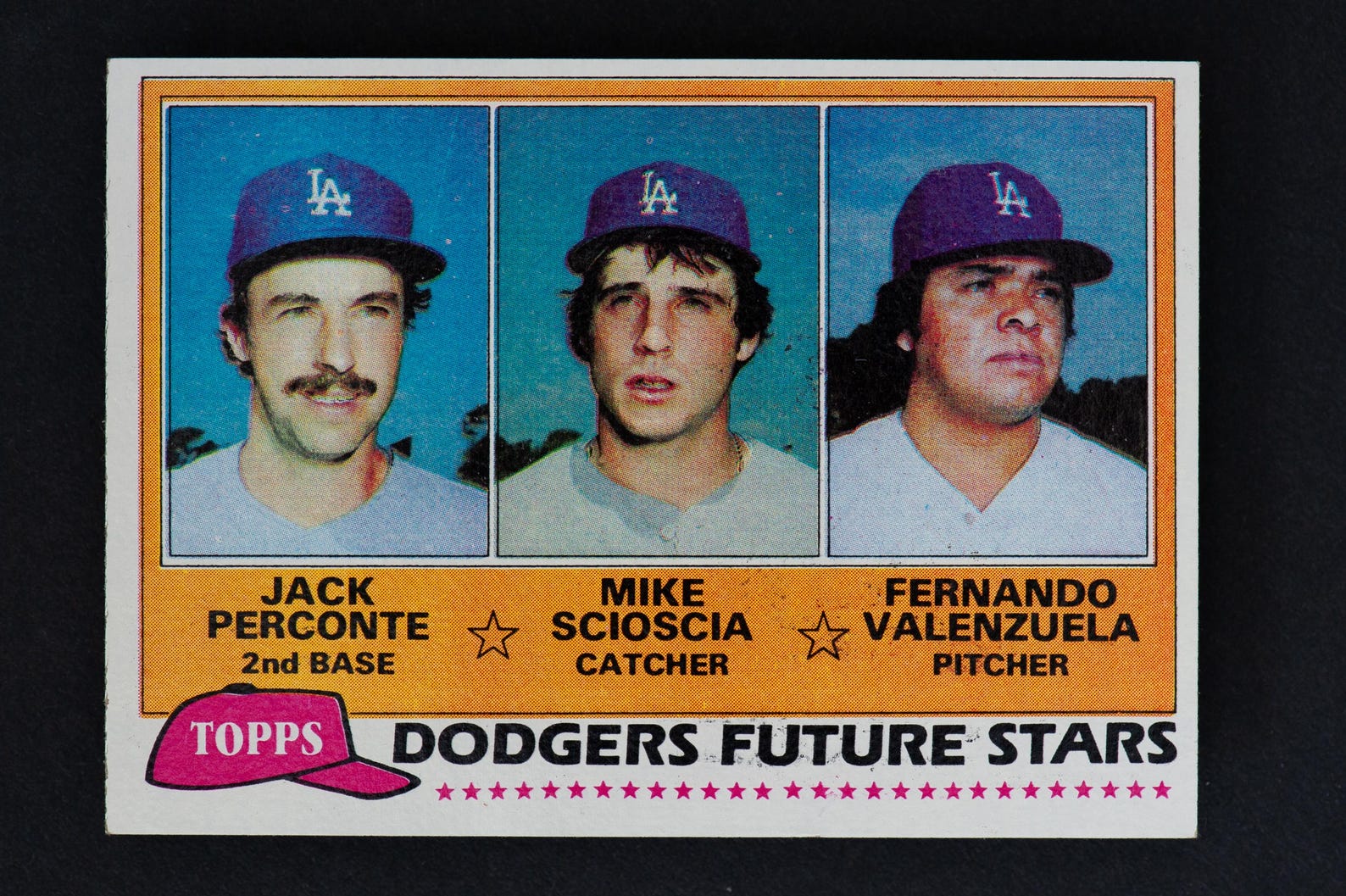Fernando Valenzuela 1981 Topps #302 Dodgers Future Stars - Etsy