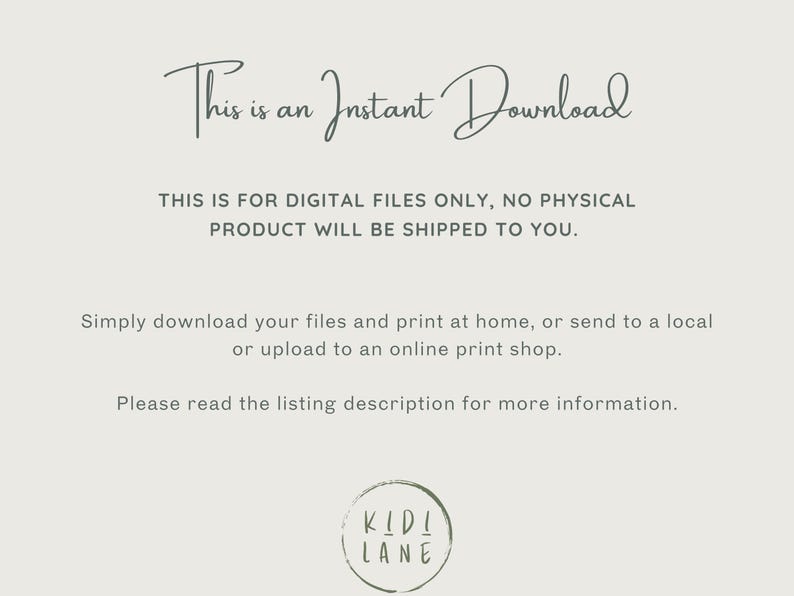 Green Blue Alphabet Print, Printable ABC Poster, Education Wall Art ...