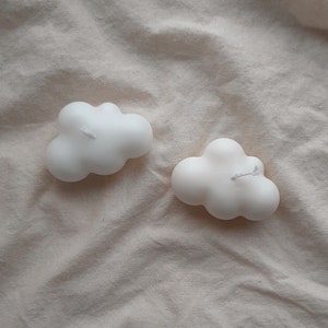 30 Pcs Scented Mini Cloud Candle Wedding Favor for Guests,bulk Cloud Candles for Baby Shower ...