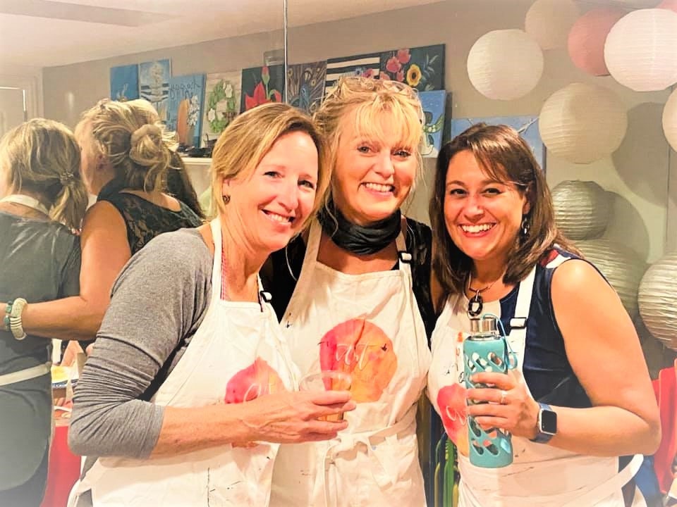 Adult Paint Kits, Step-by-step Paint Kit, Bachelorette Parties, Paint ...