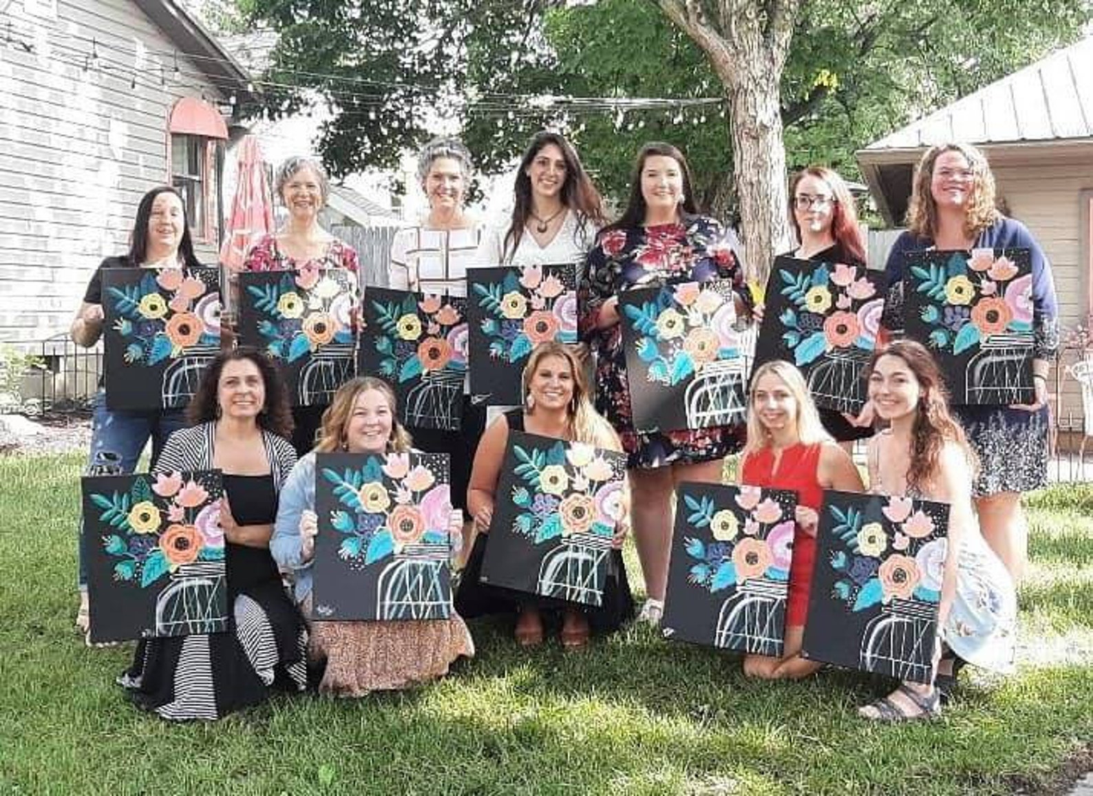 Art Kits for Adults, Bridal Shower, Paint and Sip Party, Bachelorette ...