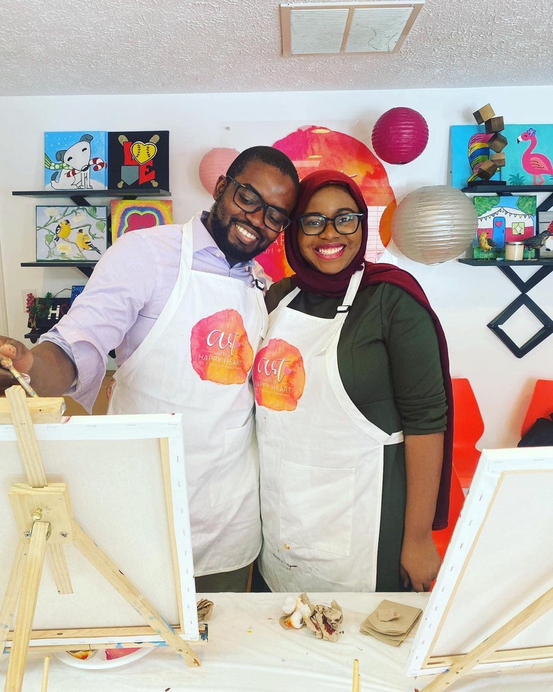 Couples Date Night Kit, Adult Paint Kit, Wedding Anniversary, Custom ...