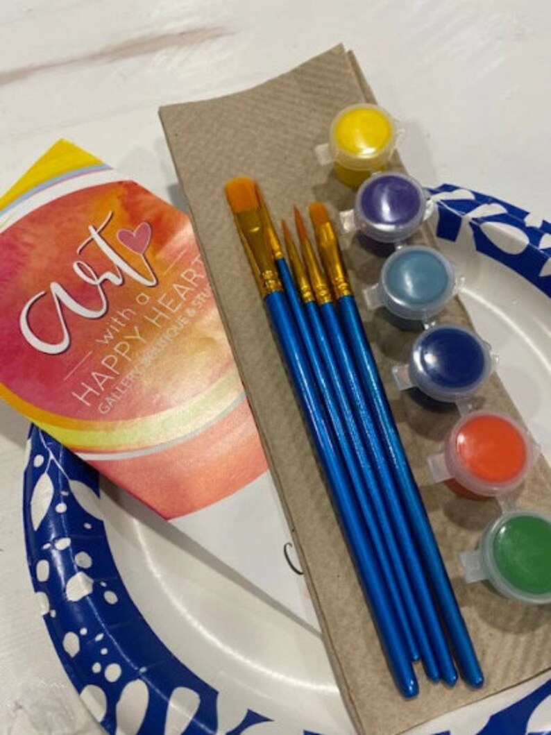 Couples Date Night Kit, Adult Paint Kit, Wedding Anniversary, Custom ...