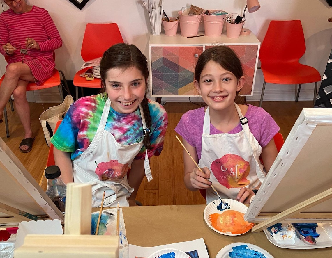 Moose Christmas Art Kit for Kids, Moose Take & Make Art Kit, Art Party ...