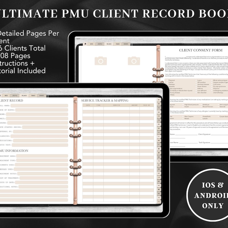 Pmu Consent Form - Etsy