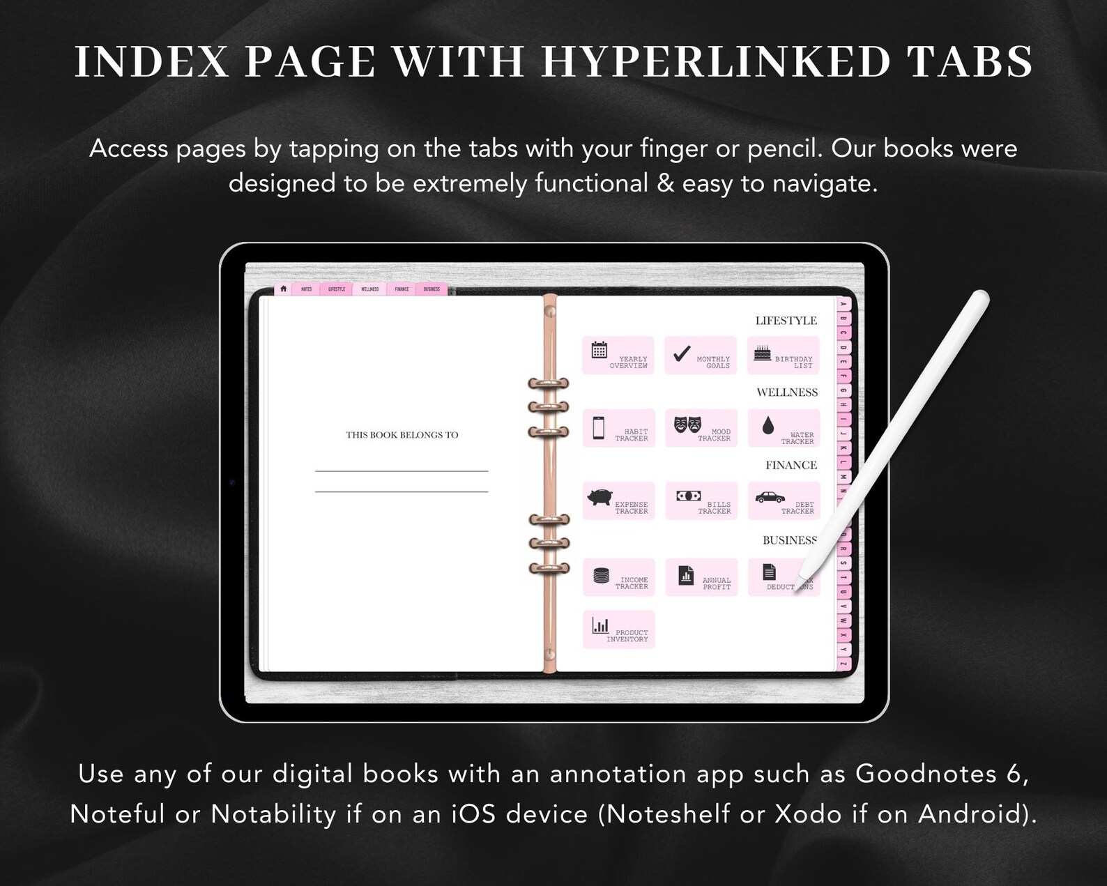 DIGITAL PINK Ultimate PMU Client Record Book Template, Service Tracker ...