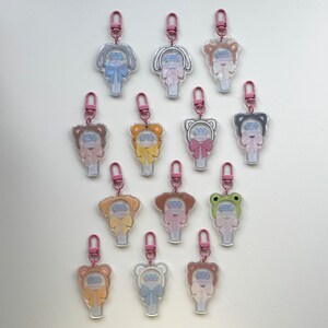 Seventeen Caratbong Keychains | Kpop Keychain | Seventeen Keychain - Etsy