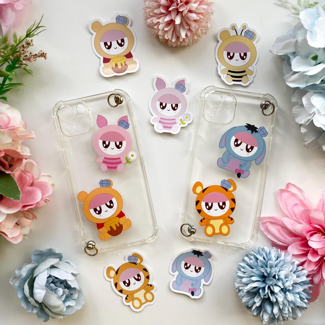 Seventeen Bongbongie Sticker Pack (waterproof) | Seventeen Sticker ...