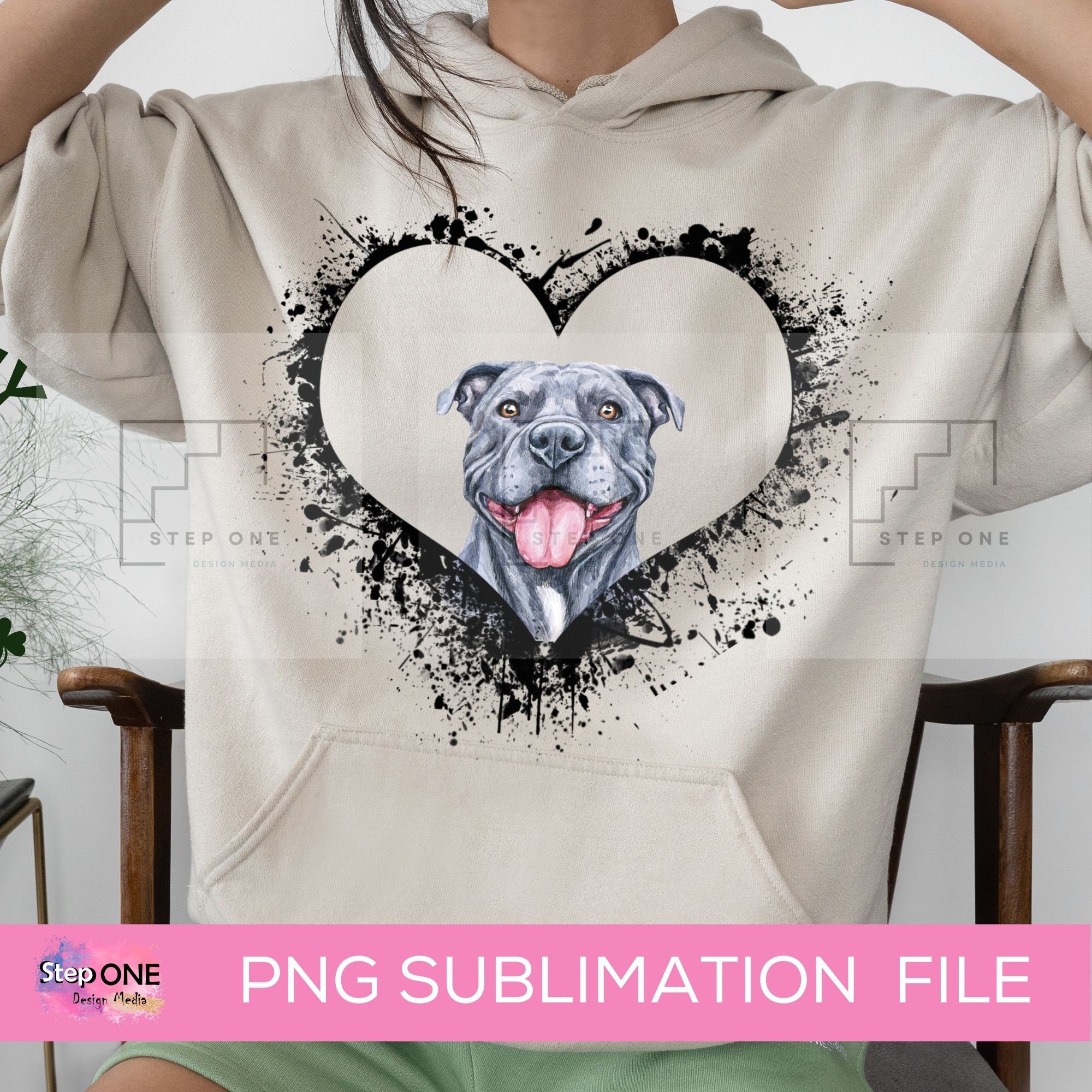 Pit Bull Png, Pit Bull Art, Pit Bull Dog Digital File, Pit Bull Love ...