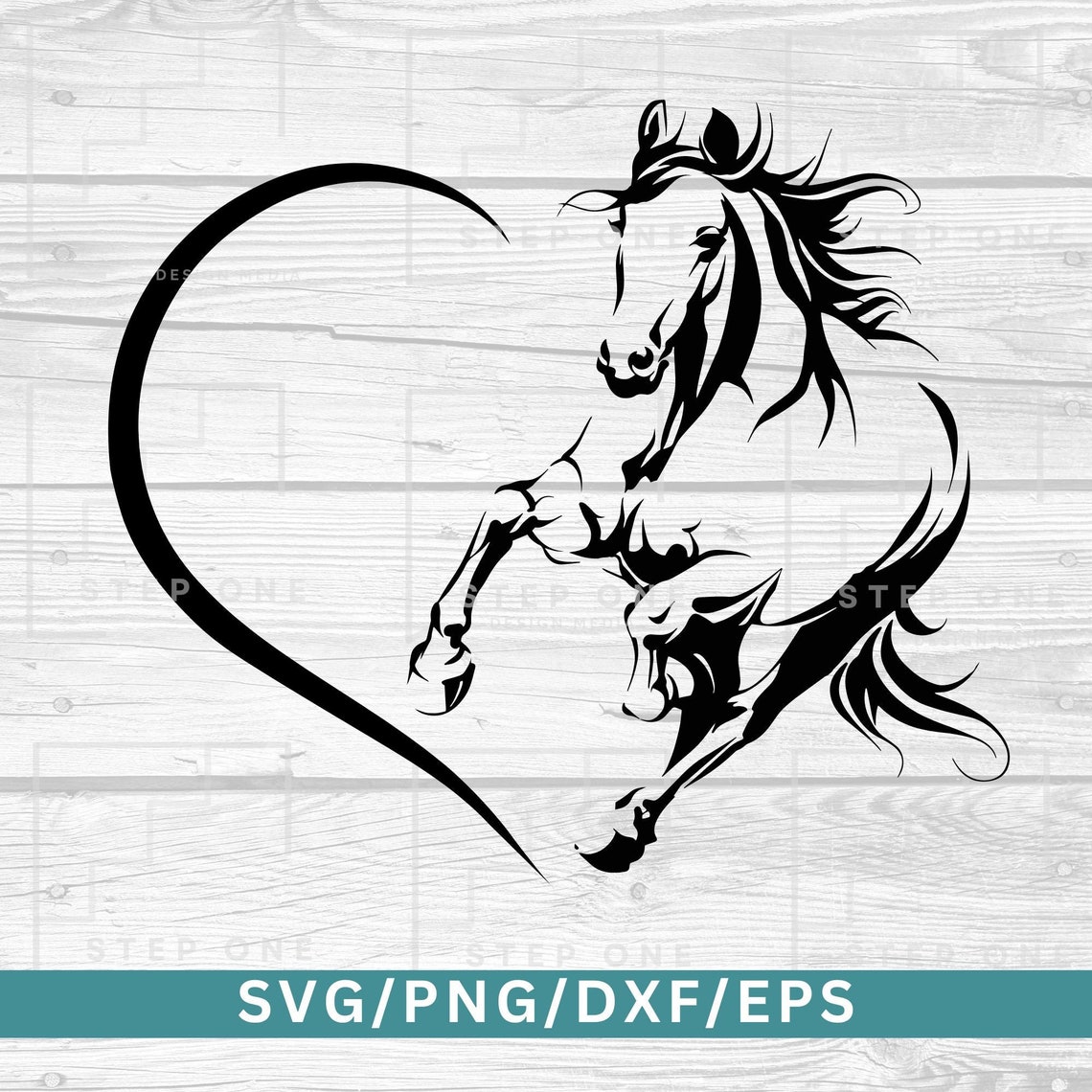 Horse Svg, Horse Shirt Svg, Horse Galloping Svg, Horse Heart Svg, Horse ...